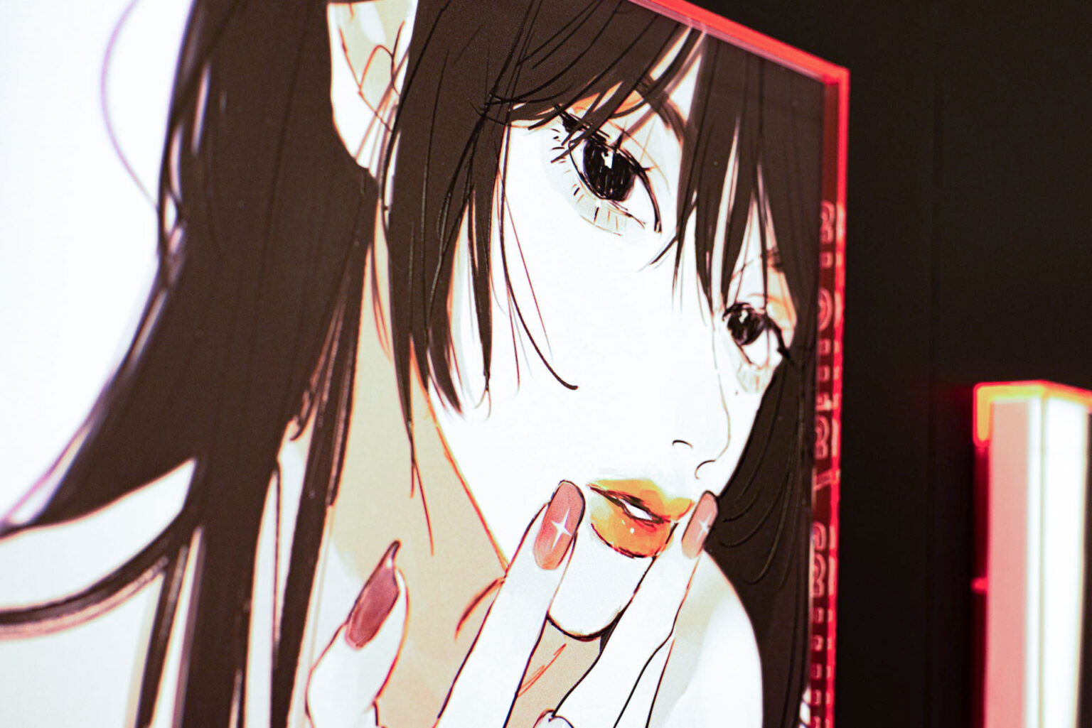 tamimoon｜ISETAN EXHIBITION｜伊勢丹 本館マ・ランジェリー | FLATLABO（フラットラボ）プロ品質の写真プリントや額装を手がけるプロラボサービス