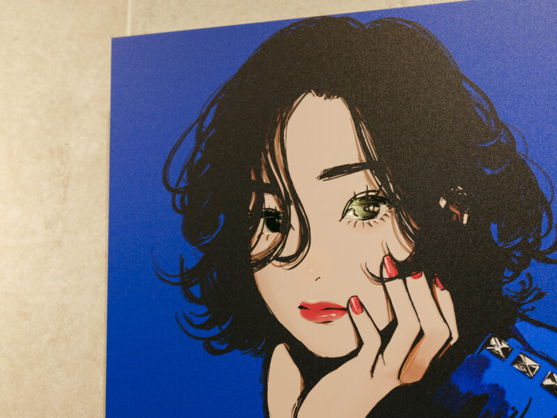 いちごもち｜PARADE｜ | FLATLABO（フラットラボ）プロ品質の写真プリントや額装を手がけるプロラボサービス