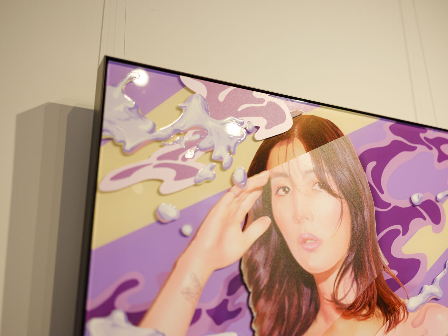 渡辺万美&未成年｜SCRATCH GIRLS vol.1 ”BAMBI WATANABE” ｜ | FLATLABO（フラットラボ）プロ品質の写真プリントや額装を手がけるプロラボサービス