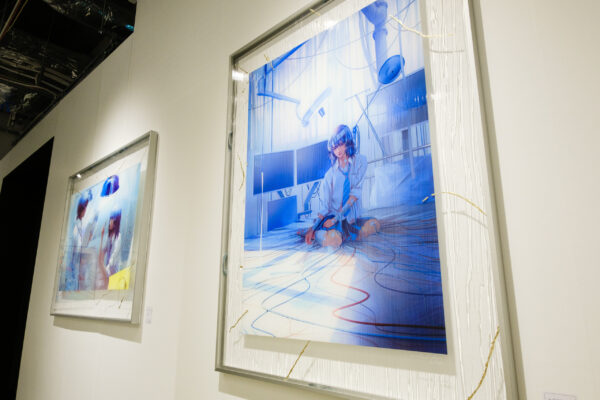 wataboku｜”堕冥慈”｜ | FLATLABO（フラットラボ）プロ品質の写真プリントや額装を手がけるプロラボサービス