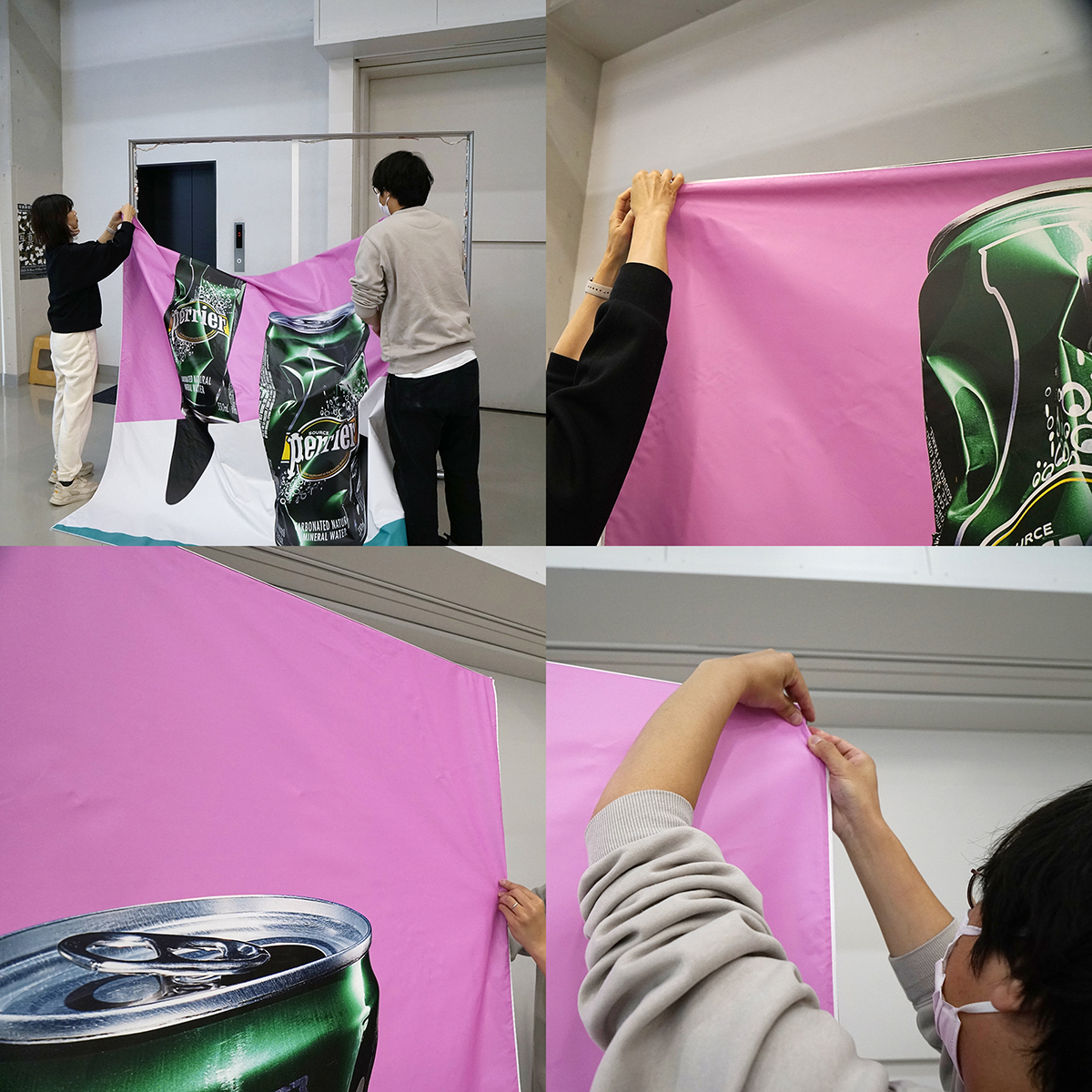 テンション・ファブリックフレーム完成までの道-2 | FLATLABO（フラットラボ）プロ品質の写真プリントや額装を手がけるプロラボサービス