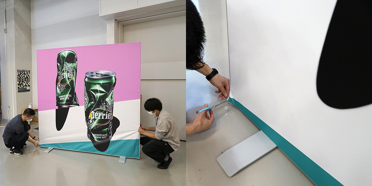 テンション・ファブリックフレーム完成までの道-2 | FLATLABO（フラットラボ）プロ品質の写真プリントや額装を手がけるプロラボサービス