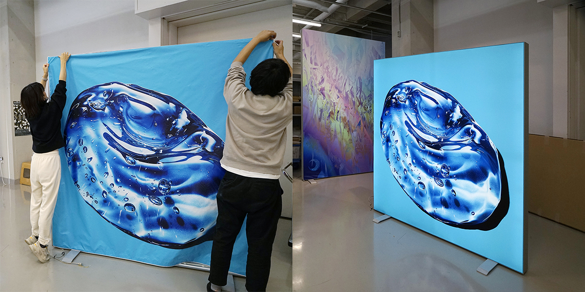 テンション・ファブリックフレーム完成までの道-2 | FLATLABO（フラットラボ）プロ品質の写真プリントや額装を手がけるプロラボサービス